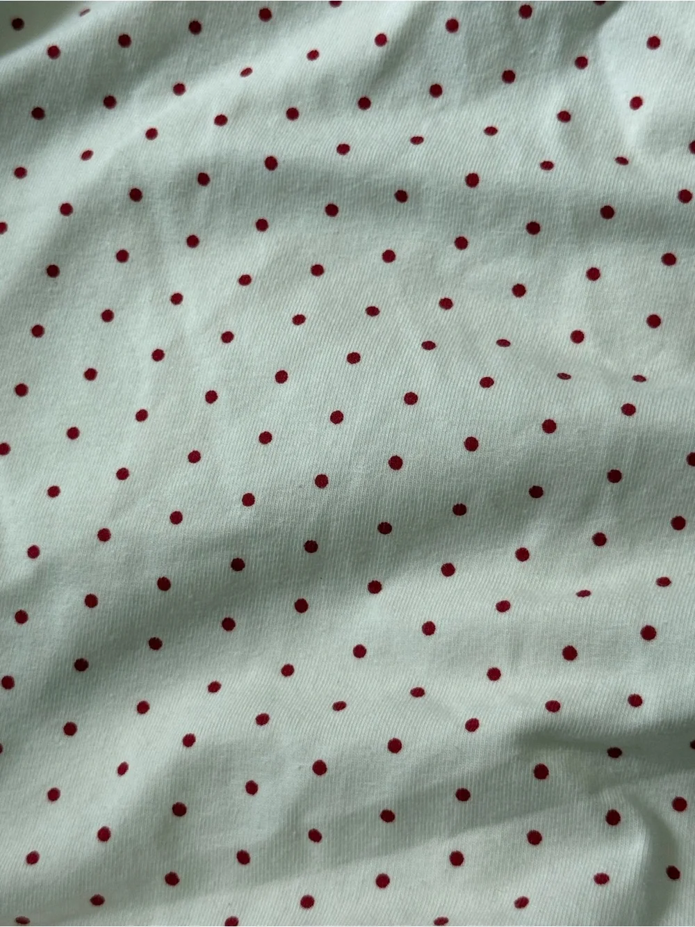 wild fable | Dresses | Womens Cream Red Polka Dot Puffsleeve Dress With ...